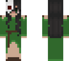 Elf witch (edited) | Minecraft Skin