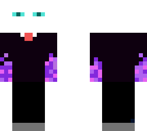 enderman drip | Minecraft Skin