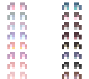 eye colors! | Minecraft Skin