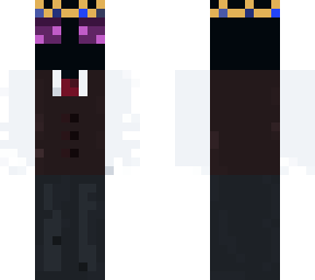 fancy enderman :3 | Minecraft Skin