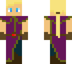 Female Cleric | Minecraft Skin