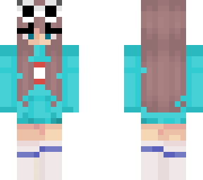 female george not found | Minecraft Skin