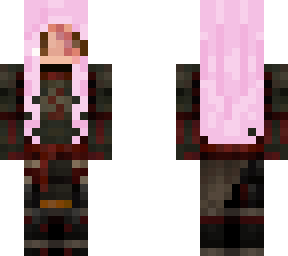 samurai girl | Minecraft Skins