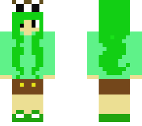 Tiny Turtle Minecraft Skins