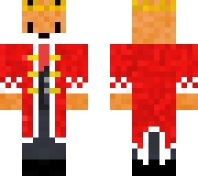 Fox King | Minecraft Skin
