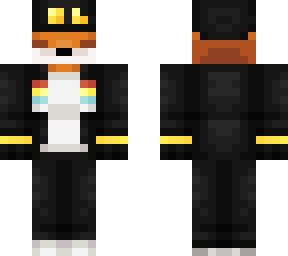 Fundy skin remake | Minecraft Skin