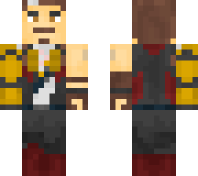 Fuse (apex legends) | Minecraft Skin