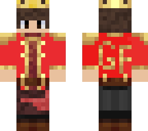 gamer fleet | Minecraft Skin