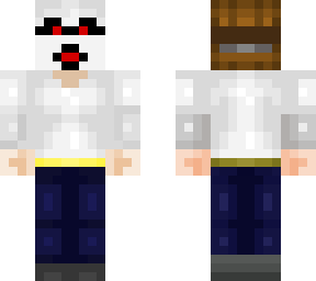 Ghast Boy | Minecraft Skin