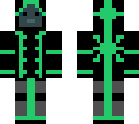 Green Cultist | Minecraft Skin