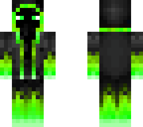 Green Demon | Minecraft Skins