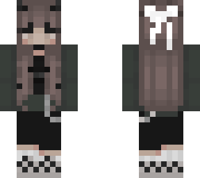 Grunge Girl | Minecraft Skin
