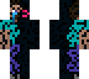 Crying Steve Minecraft Skins