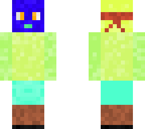 Hidden under the mask | Minecraft Skin