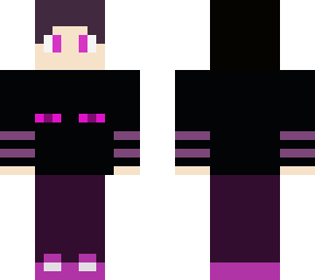 Human form of a Enderman (Read Description) | Minecraft Skin