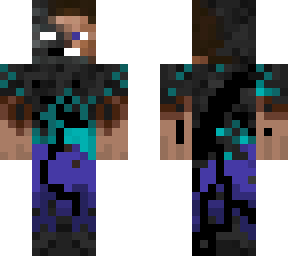 Wither Steve | Minecraft Skins