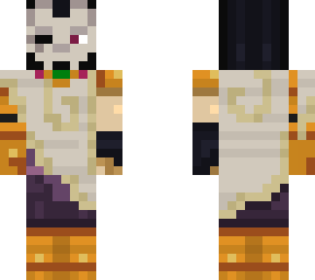 Jhin | Minecraft Skin
