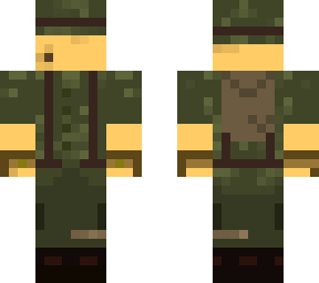 Vietnam Soldier | Minecraft Skins