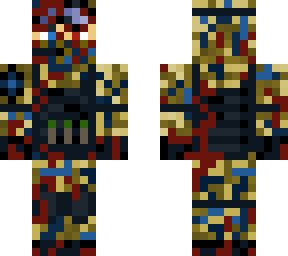 zombie apocalypse survivor | Minecraft Skins