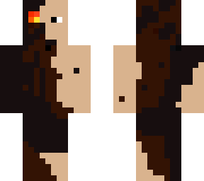 magma cube human | Minecraft Skin