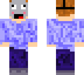 masked boy | Minecraft Skins