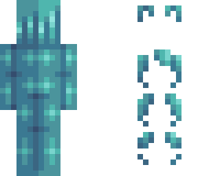 meep // shading | Minecraft Skin