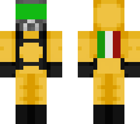 Mexican Dream in quarantine | Minecraft Skin