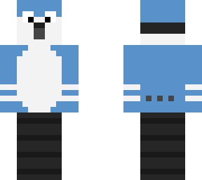 mordecai | Minecraft Skins