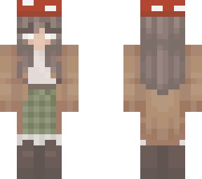Mushroom Hat | Minecraft Skin