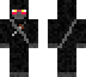 Nether Banished Ninja Assassin | Minecraft Skin