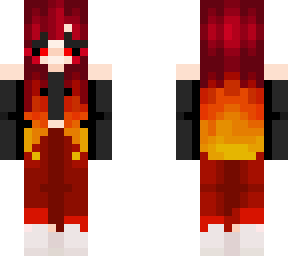 nether girl | Minecraft Skins