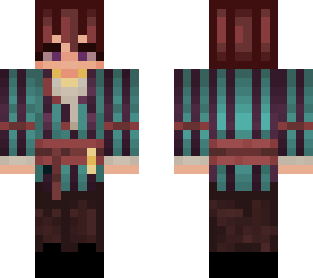 Nether Forest Demon | Minecraft Skin