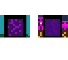 Minecraft Nether Portal Texture