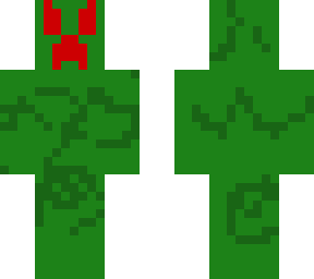Nuclear Creeper | Minecraft Skin