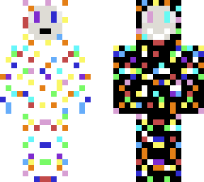 Paradox | Minecraft Skin