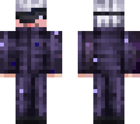 pig gojo | Minecraft Skin