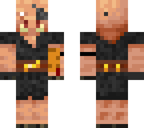 Piglin Brute (Upgraded, Half piglin/ half bruite/half ENDERMAN ...