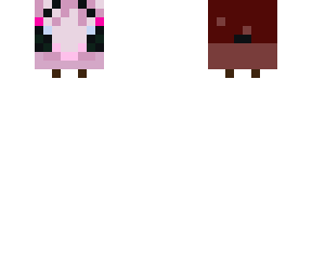 Pink Bee | Minecraft Skin