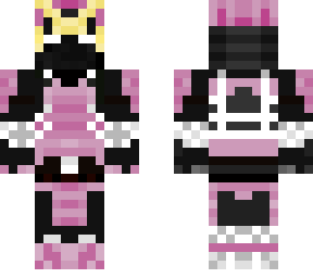 Pink Samurai | Minecraft Skin