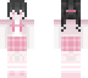 Pink Sprite | Minecraft Skin