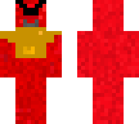 Power ranger spd red (Tommys dragon shield) | Minecraft Skin