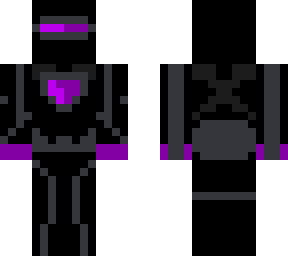 purple assasin | Minecraft Skin