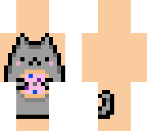 Pusheen Minecraft Skins