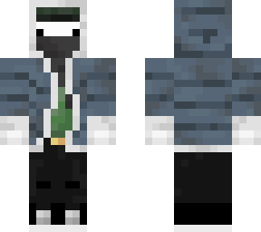 Raincoat | Minecraft Skin