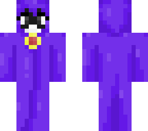 Raven (From Teen Titans Go) | Minecraft Skin