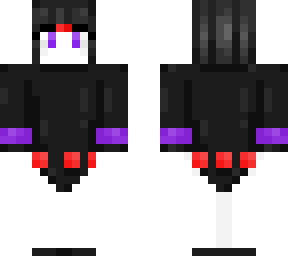 raven teen titans | Minecraft Skins