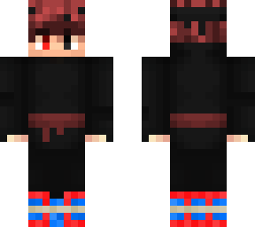 Red PvP Skin v2 | Minecraft Skin