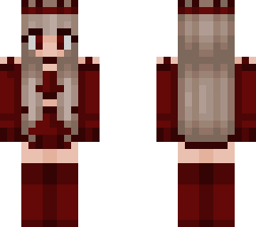 red royal | Minecraft Skin