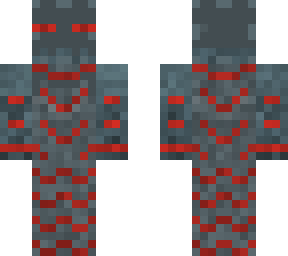 Redstone Golem | Minecraft Skin