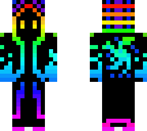 rgb | Minecraft Skin